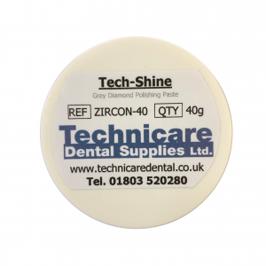 Tech-Shine Diamond polishing paste (Grey) – Technicare Dental
