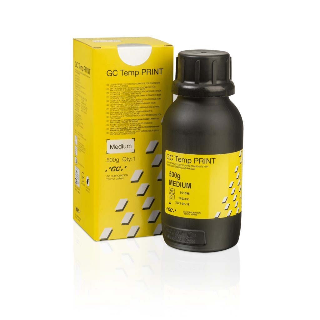 GC Temp Print Medium – Technicare Dental