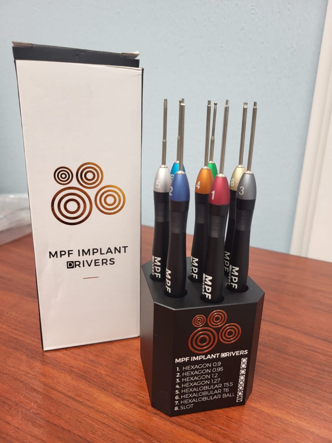 MPF Implant Screwdriver 154-0000 – Technicare Dental